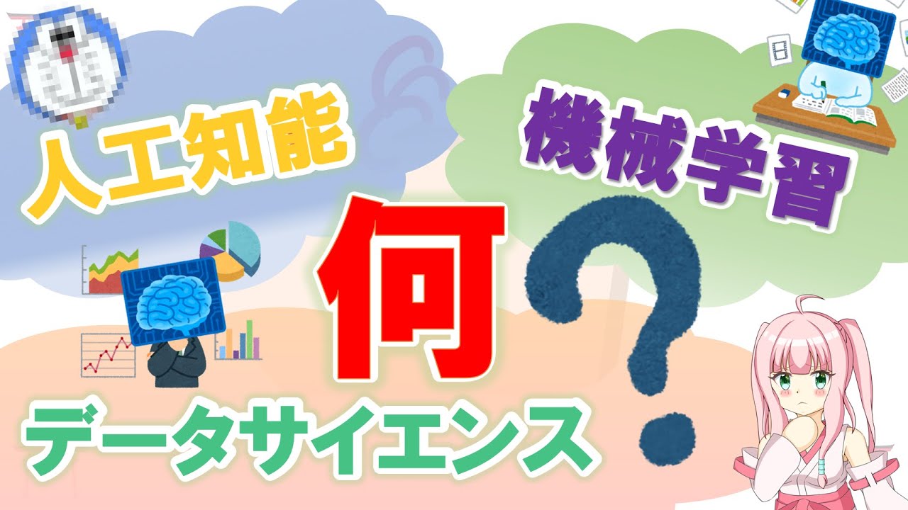 【ai】chat Gptやnotion Ai、bing Aiとか高性能aiが続々登場 そもそも人工知能って何? ドラ もん? 人工知能・機械学習・データサイエンスの基礎概念を簡単に解説