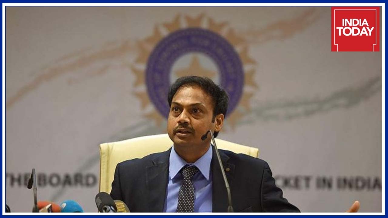 BCCI Press Meet After Selection Committee Meet- Live - YouTube