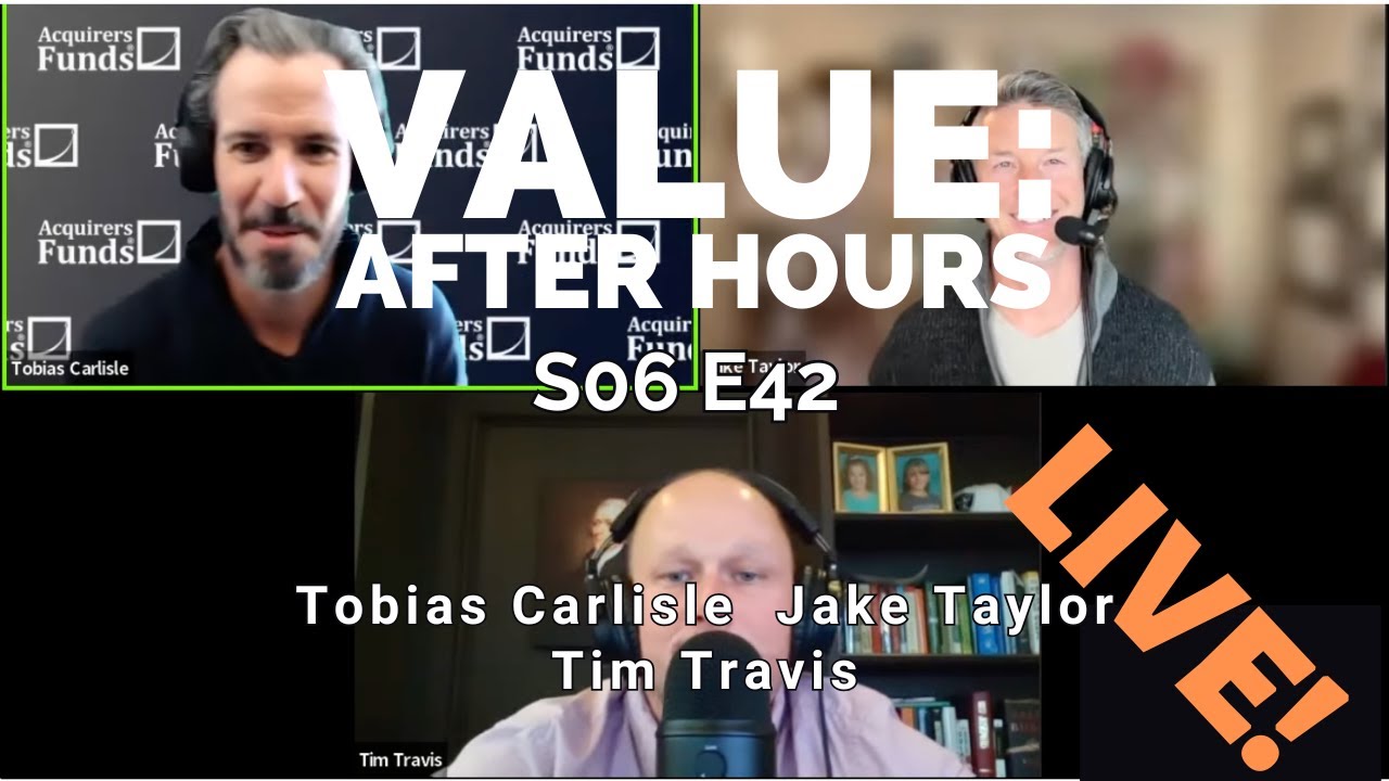 Banks, REITs, Energy and Betting Markets with Tim Travis, Portfolio ...