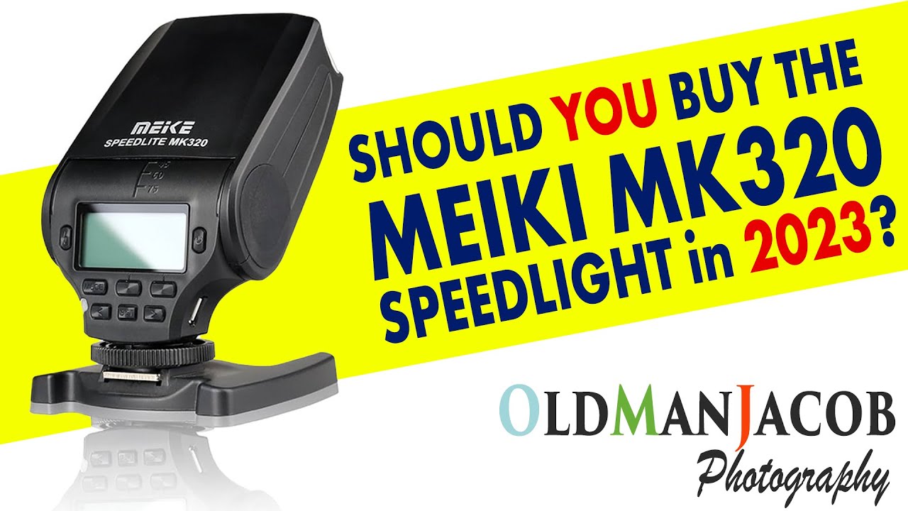 Should you Buy the MEIKI MK 320 for macro photography in 2023? - YouTube
