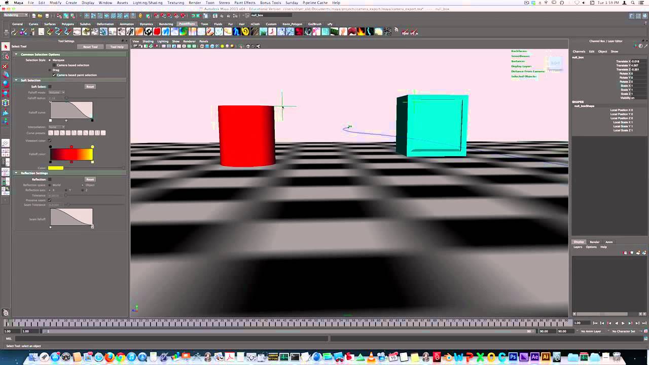 export_camera_from_maya_to_afterEffects - YouTube