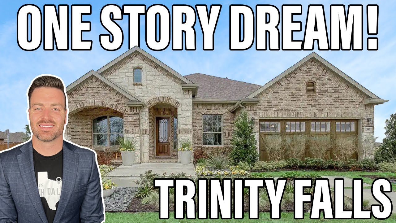 TRINITY FALLS | McKinney Texas | Stunning New Construction Homes For ...