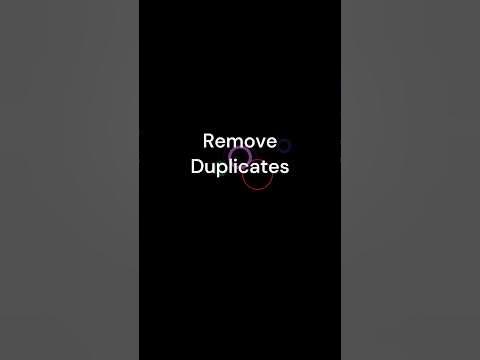 Remove Duplicates from List in #Python | #programming #coding - YouTube