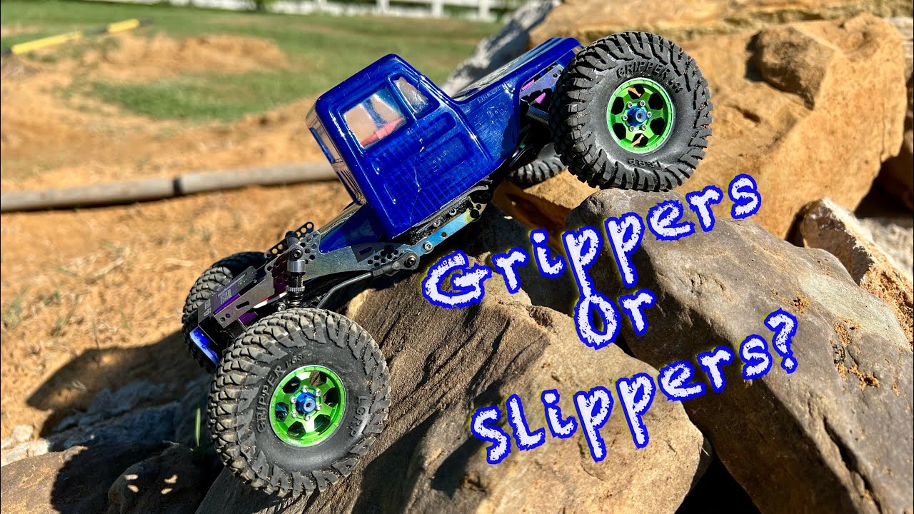 LGRP Grippers! Size comparison and thoughts, Injora FCX24 wheel nuts ...