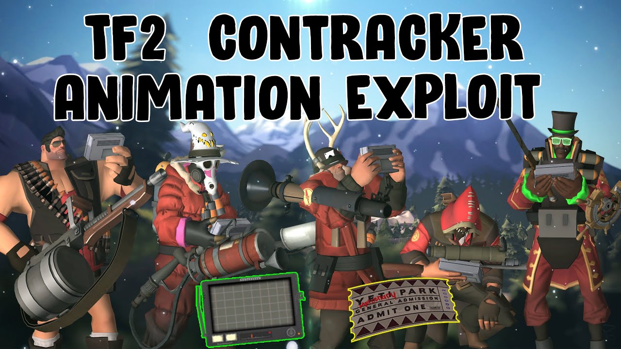 Tf2 Contracker Animation Exploit Fixed Youtube