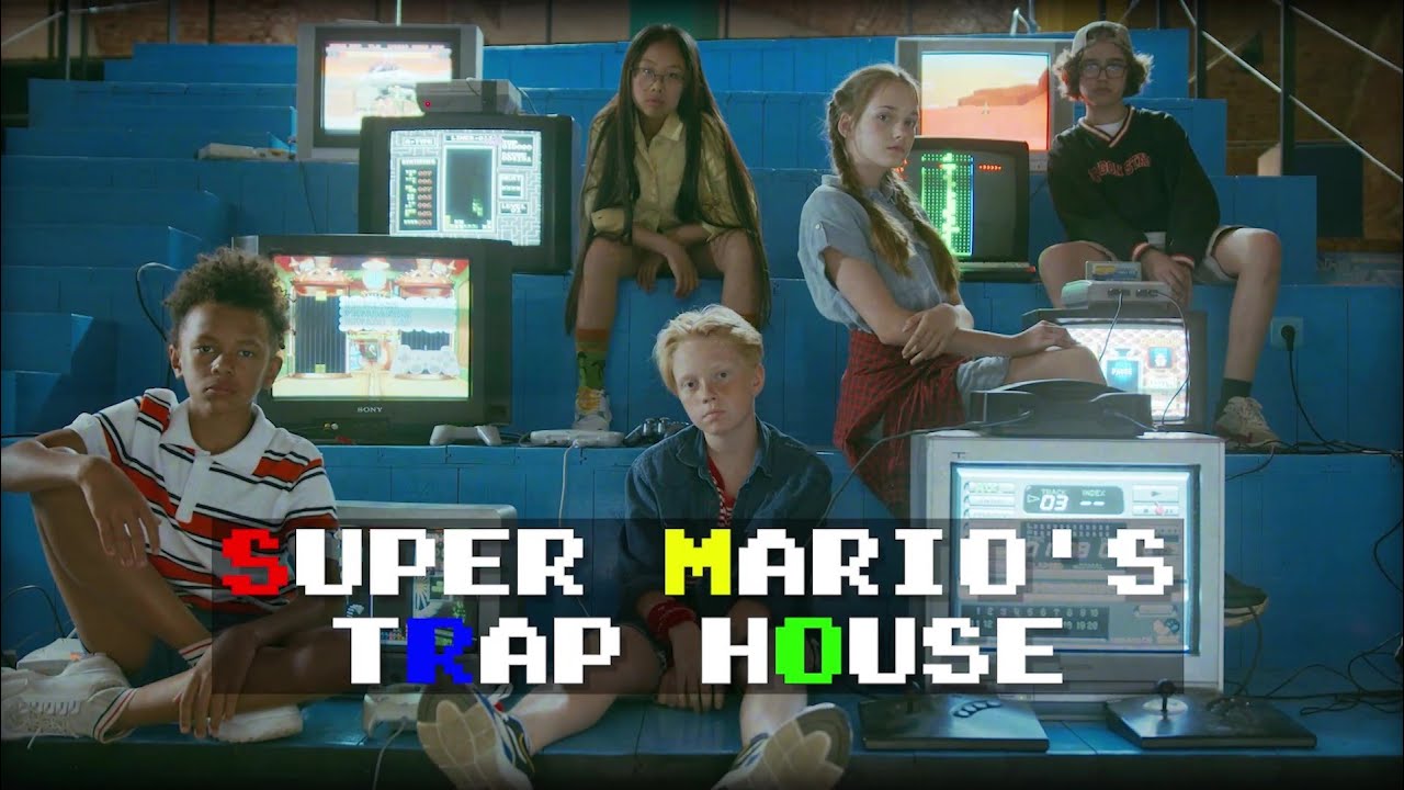Nathan Houde - Super Mario's Trap House - [Official Music Video] - YouTube Music