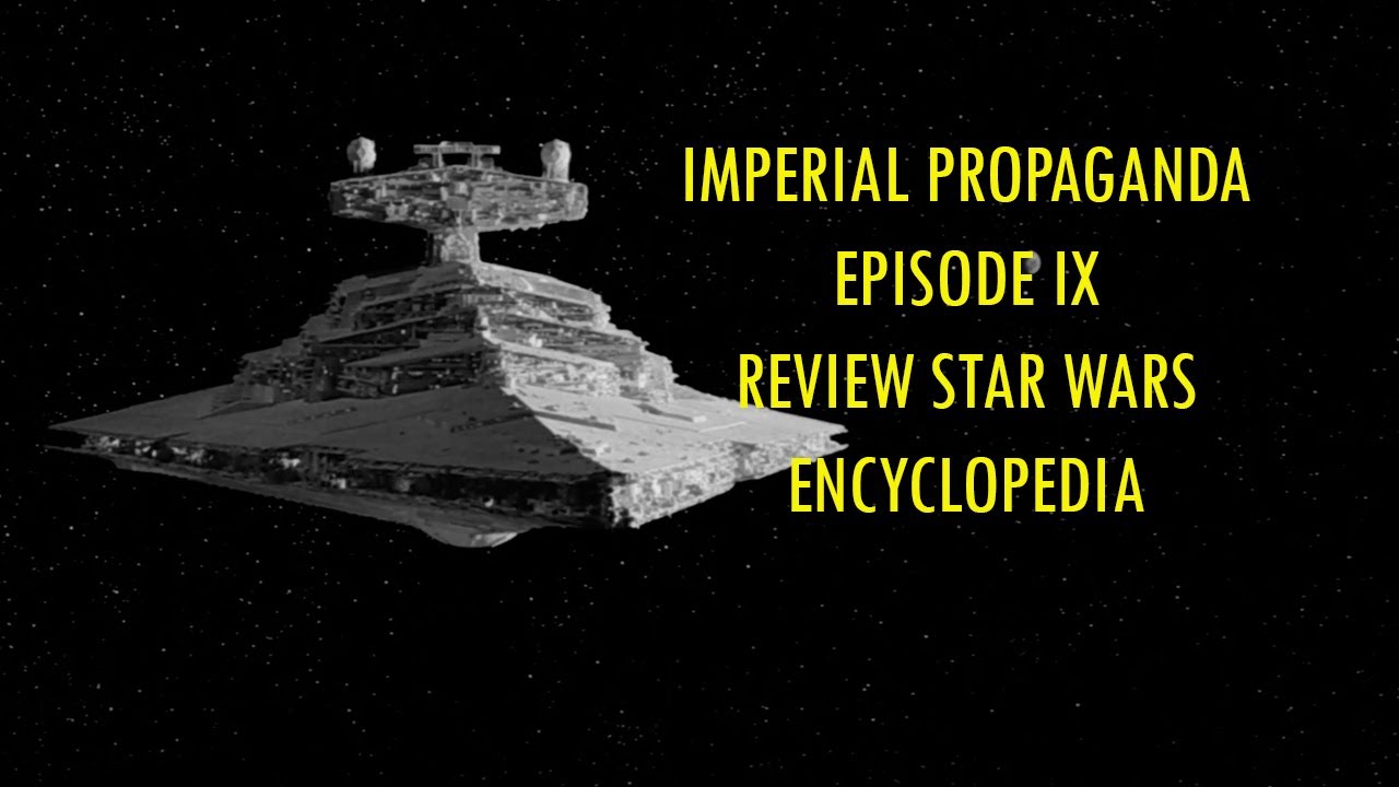 Imperial Propaganda - Star Wars Encyclopedia - YouTube