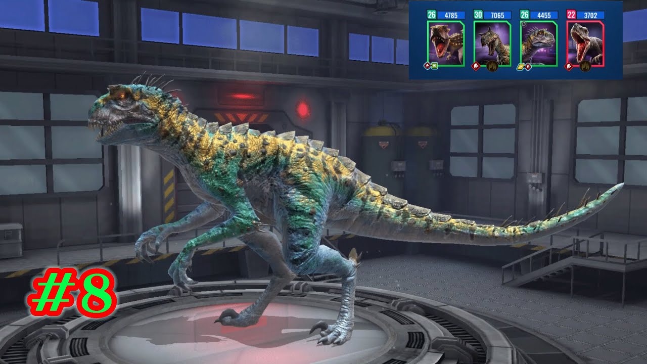 ( JWA ) DINOSAUR BATTLE - YouTube