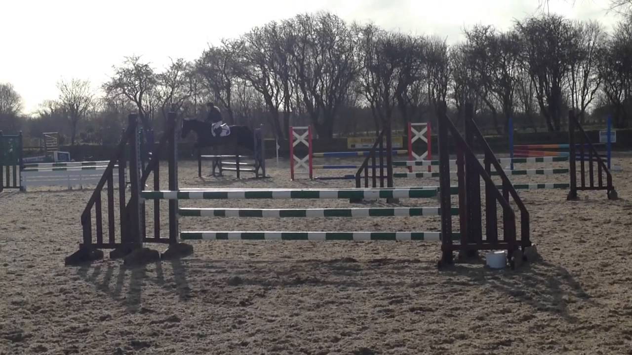 80cm BSJA show jumping 07.02.15 - YouTube
