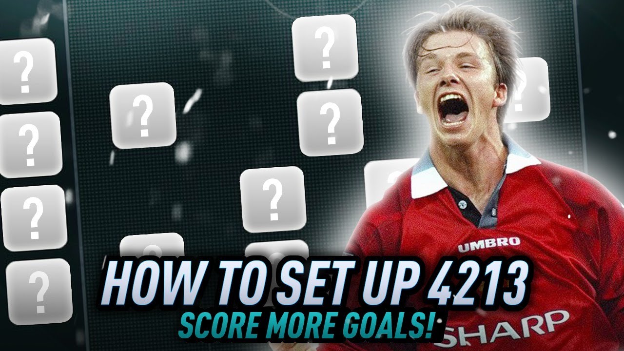 HOW TO SET UP UR SQUAD IN 4213 FORMATION - YouTube