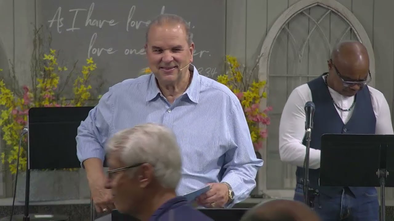 "The First Apostolic Miracle," Pastor Jim Baize, First Baptist Church ...