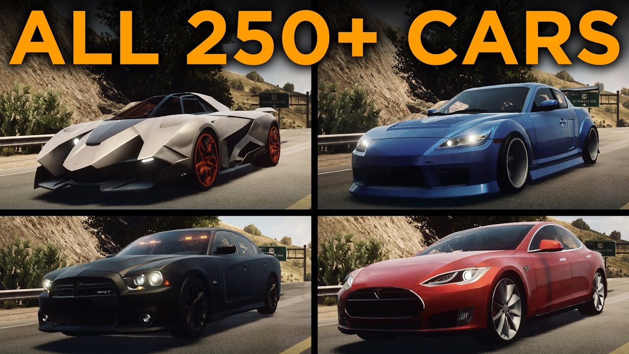 Need for Speed Edge/Online (Project Verge) | All Cars - YouTube