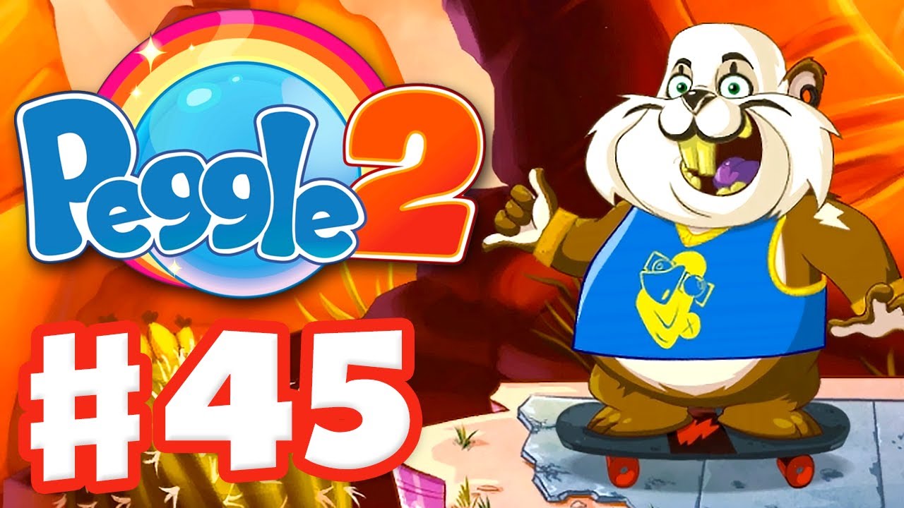Peggle 2 - Gameplay Walkthrough Part 45 - Jimmy's Jammin' Jaunt Trials ...