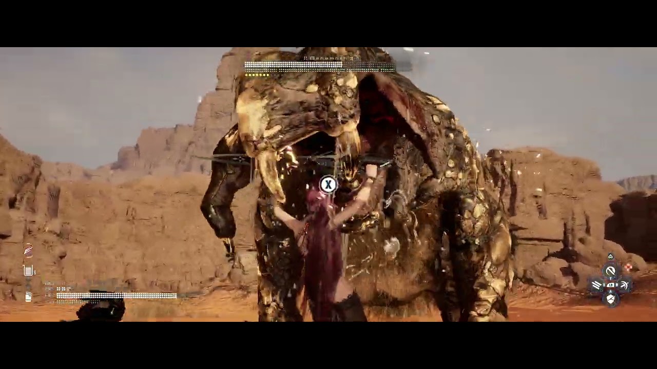 Stellar Blade Boss Challenge: Behemoth Great Desert (Hard) - YouTube