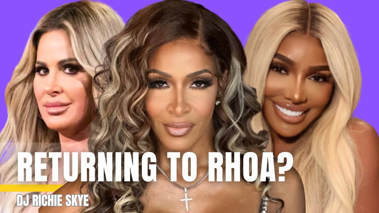 Sheree & Kim Returning To Rhoa But Not Nene! - YouTube