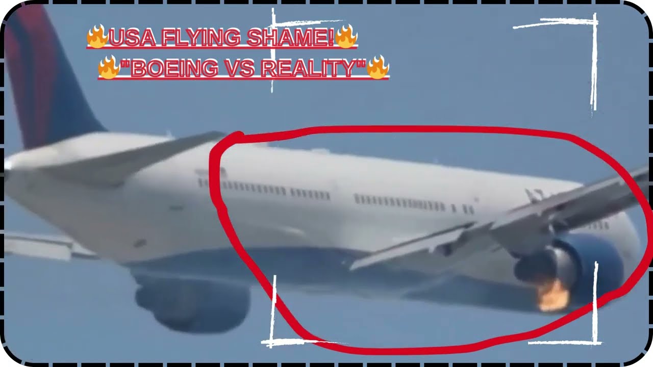 🚨Live Horror in the Sky: Delta’s Boeing 767 Explodes Mid-Air! | Flying ...