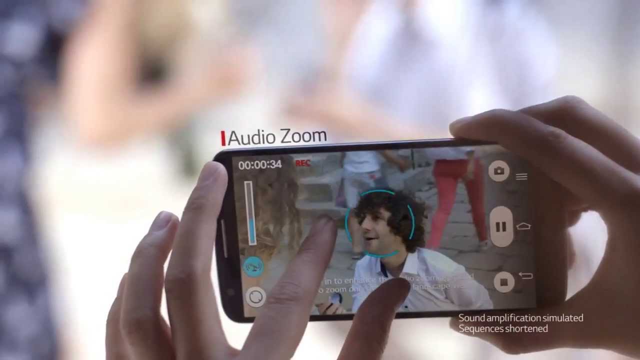 LG G2 - Audio Zoom (TV Commercial) - YouTube
