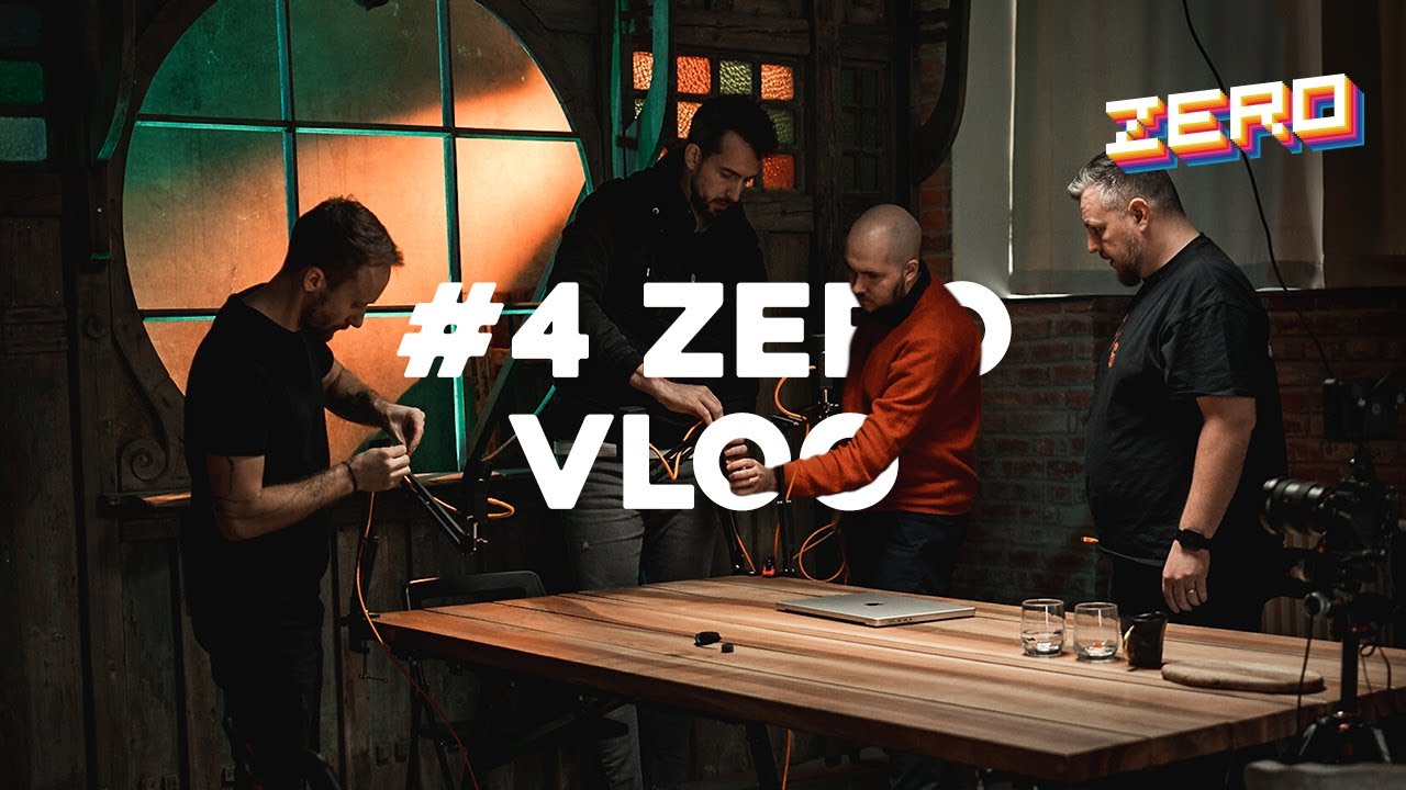 "Youuu, what's up?!" VLOG⁣ z únorového neofiko meetupu s lidmi z HEROHERO | #4 ZERO VLOG - YouTube