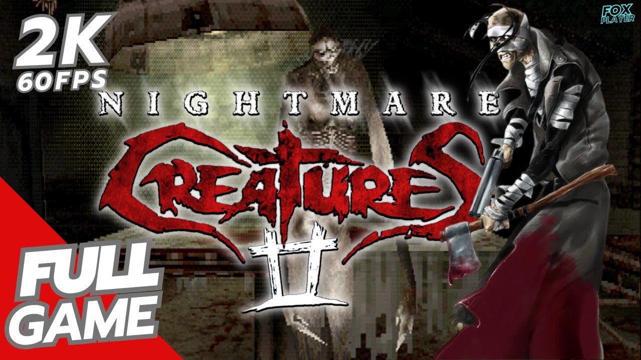 Nightmare Creatures 2 Longplay No Commentary (2K 60fps) Full Game - YouTube