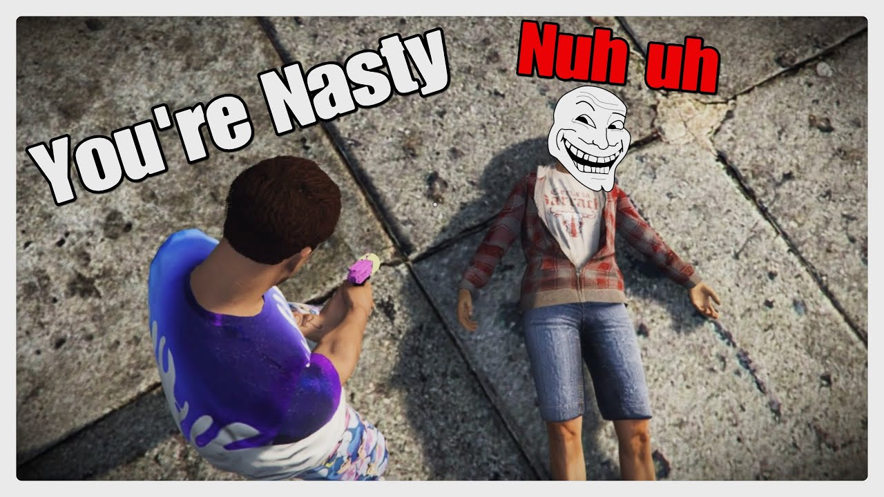 GTA moments that make you CRY From Laughter! - YouTube