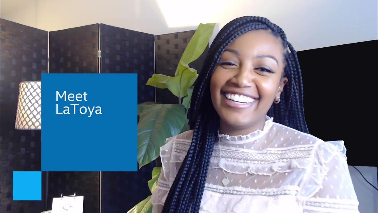 Intel Early Careers: LaToya's Story - YouTube