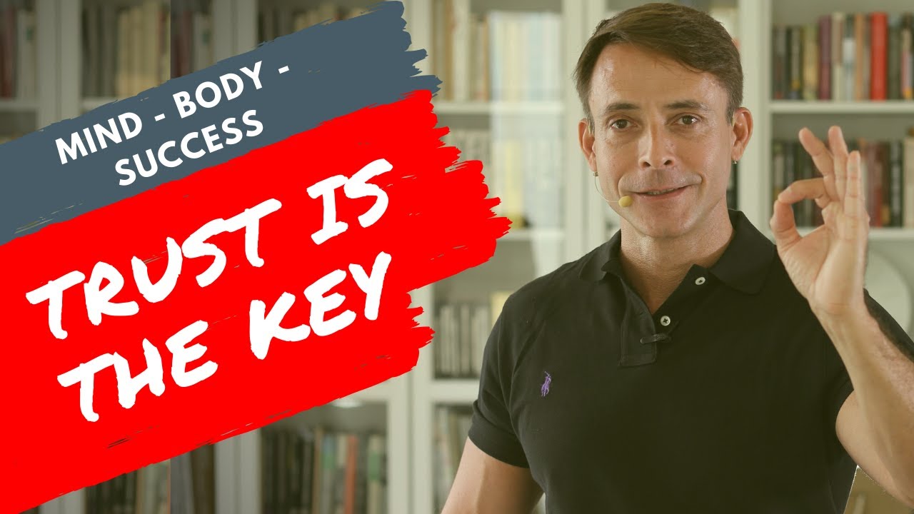 Trust is the Key to Social and Business Success - YouTube