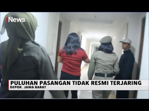 Puluhan Pasangan Terjaring Operasi Yustisi di Apartemen Margonda Residence, Depok - iNews Pagi 21/01
