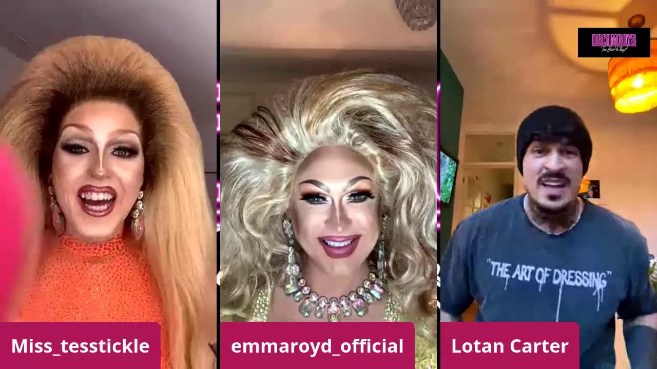 Dreamboys Live & Locked Down! Episode 5 Lotan Carter & Pjay | Dreamboys ...