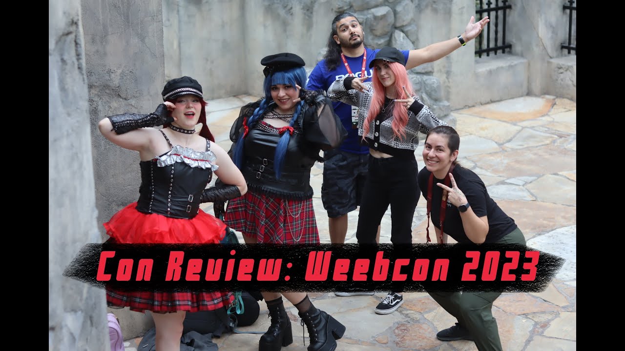 Con Review: Weebcon 2023 - YouTube