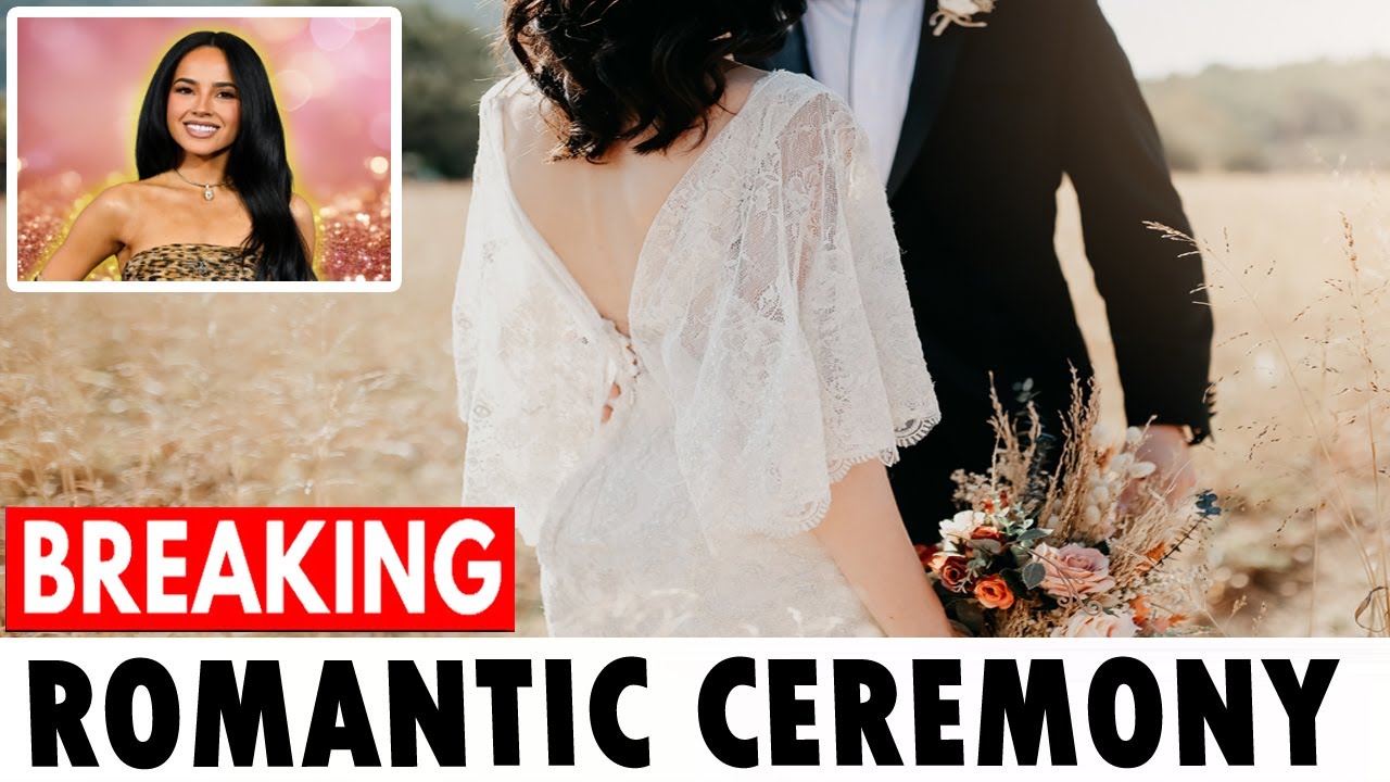 Popular Singer & ‘The Voice’ Alum Ties the Knot in Romantic Ceremony ...