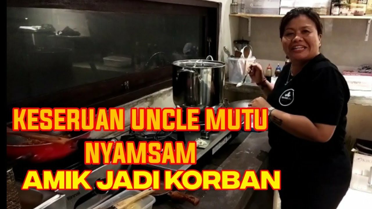 sam sam babi terenak dari @UNCLEMUTU - keseruan uncle mutu - YouTube