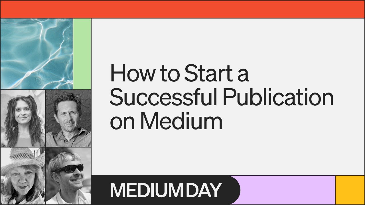 How to Start a Successful Publication on Medium | Medium Day 2023 - YouTube