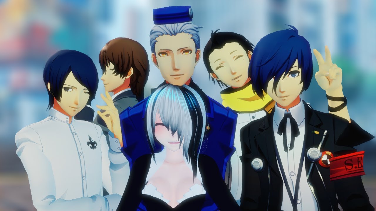 [MMD//Persona//OC] Journey - YouTube