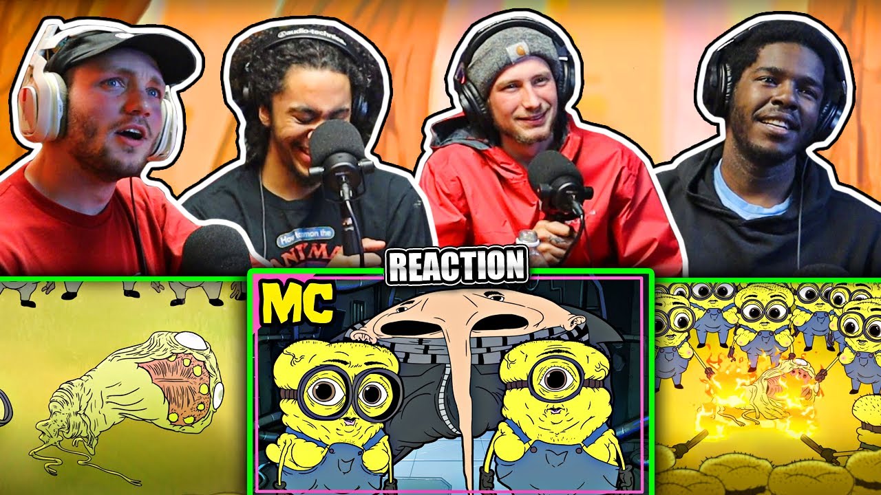 End Of A Minion Reaction! #meatcanyon #meatcanyonreaction #papameat ...