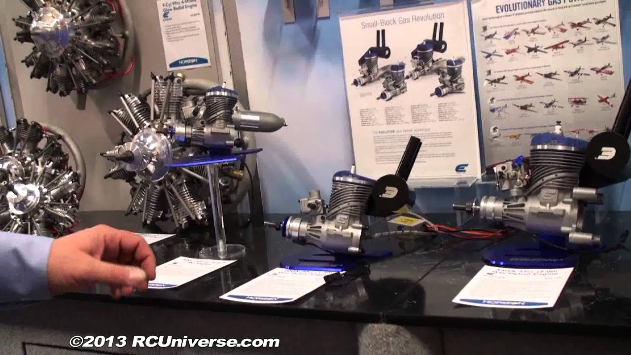 The Toledo Show 2013 - Evolution Gas Engines - YouTube