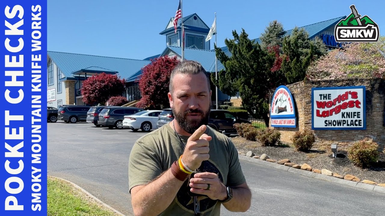 Pocket Checks at The World's Largest Knife Store | pt.1 - YouTube