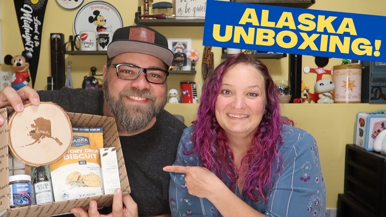 Back in Alaska with an Alaskan Unboxing! Fall Equinox Box! - YouTube