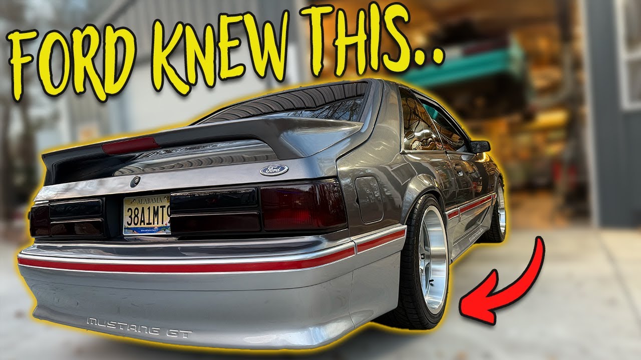 Here's why your passenger rear tire always does this. - YouTube