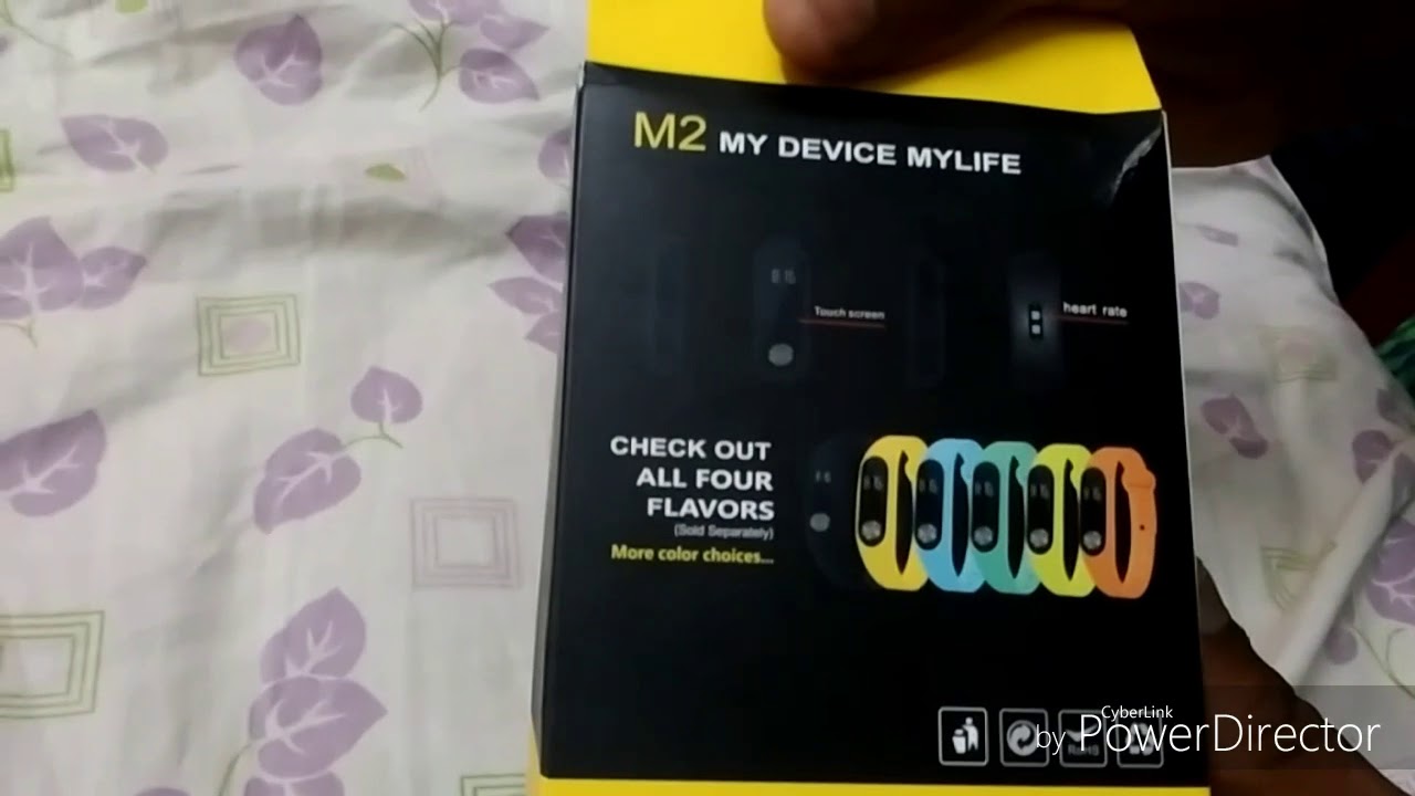 Unboxing M2 smart band - YouTube