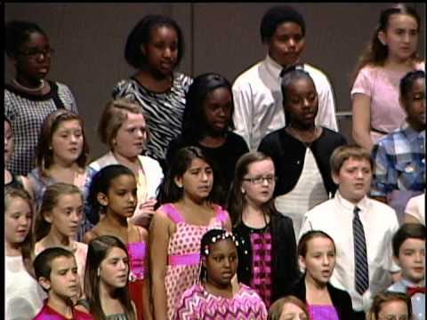 All County Elementary Chorus 2014 - YouTube