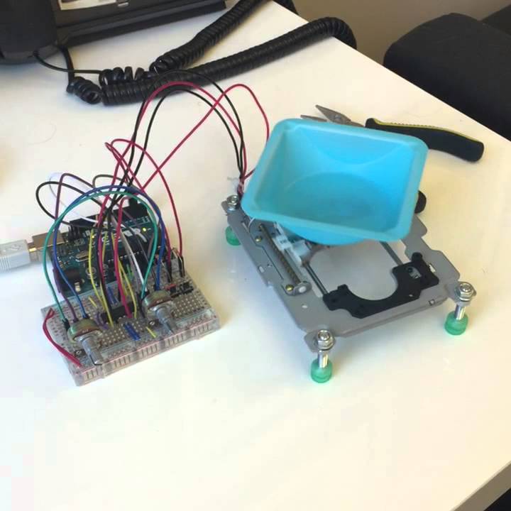 DIY Benchtop Agitator/Shaker Prototype - YouTube