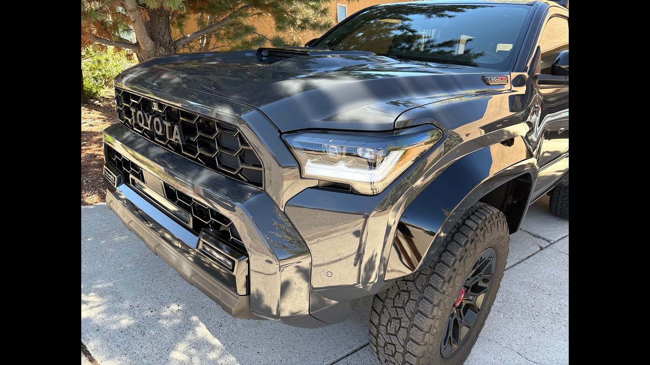2025 4Runner TRD PRO-XPEL PPF Wrap Paint Protection - YouTube