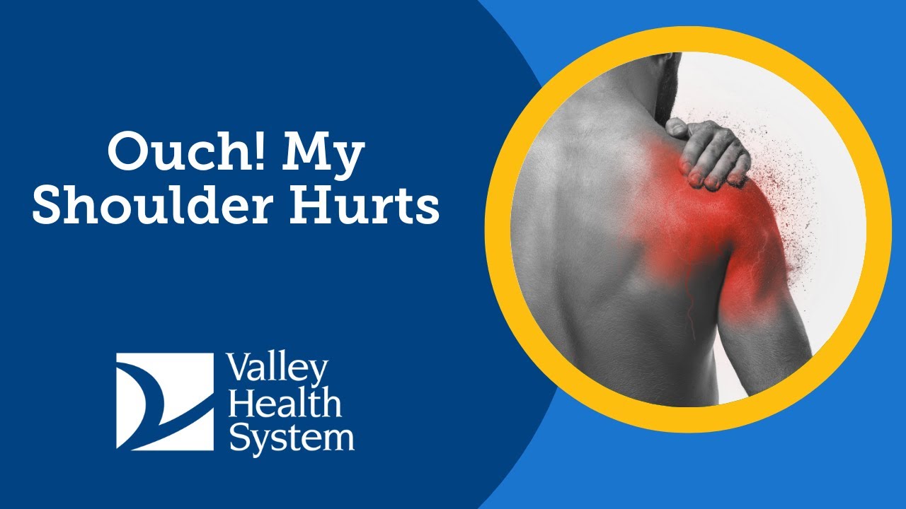 Ouch! My Shoulder Hurts - YouTube