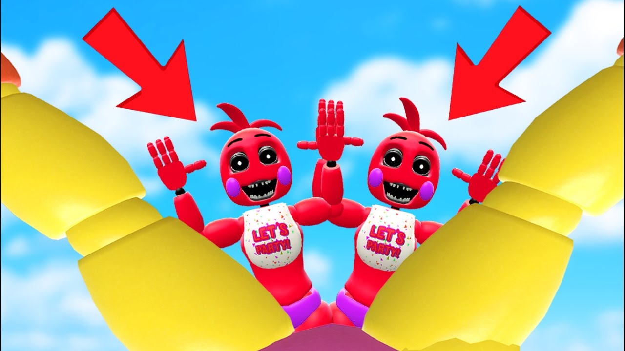 CHICA HAS TWIN BABIES! (Gmod FNAF Sandbox Funny Moments) Garry's Mod ...