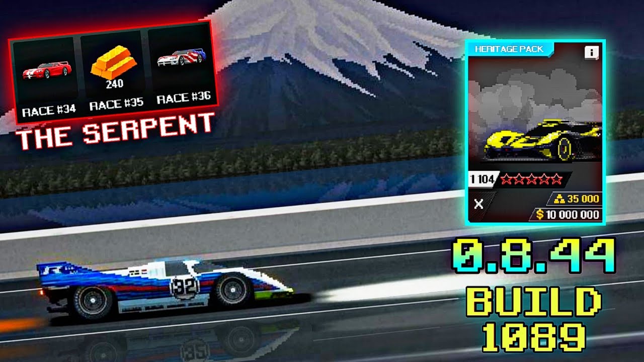 APEX RACER- THE BEST UPDATE || NIGHT MODE || THE SERPENT IS BACK ...