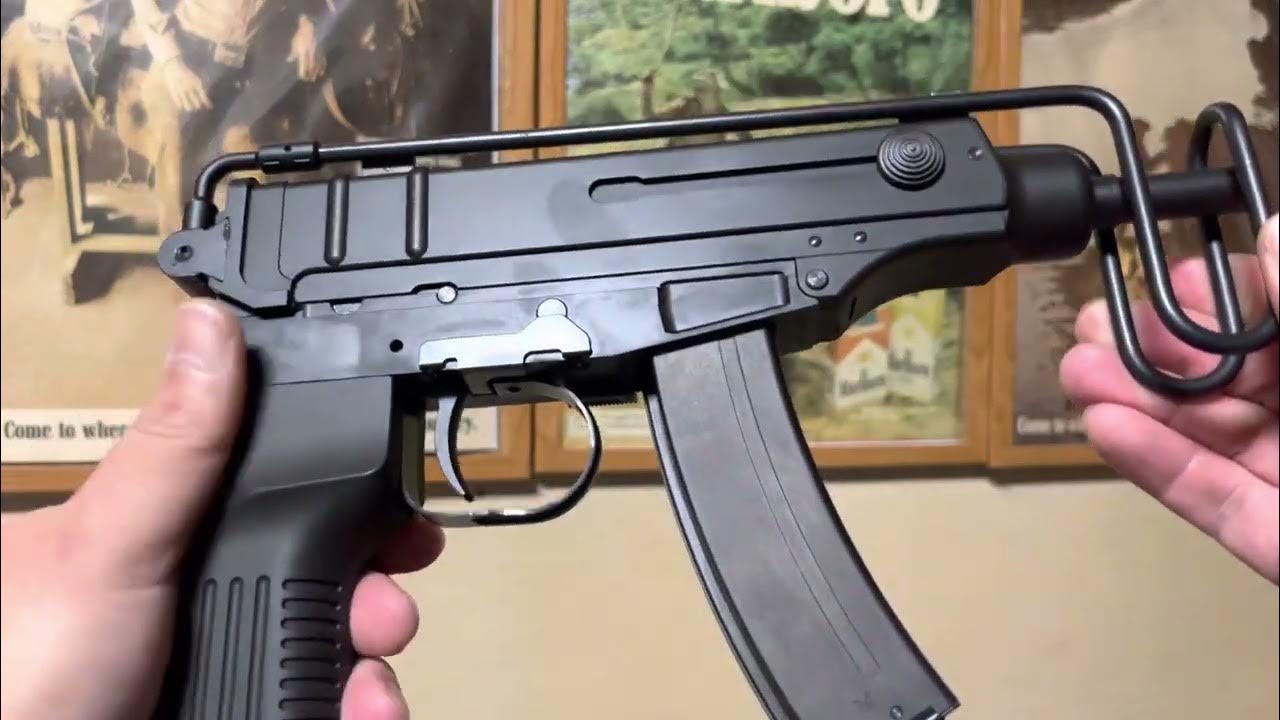 KSC Vz61 HW ガスブローバック - YouTube