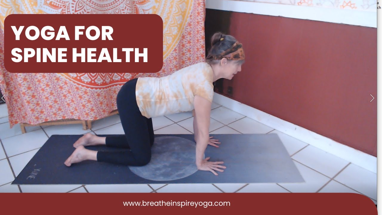 Three Yoga ASANAS (Poses) that Nourish the SPINE |Improve Posture and ...