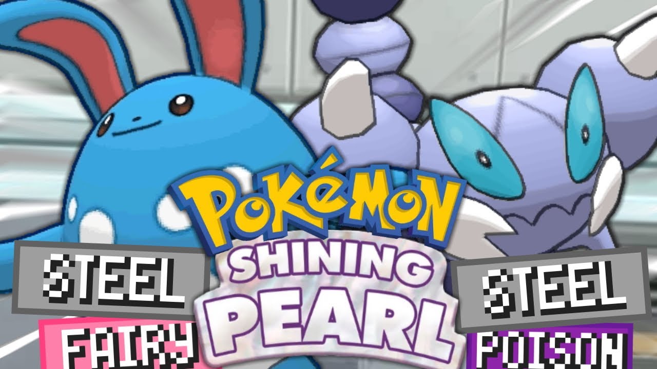 The Many Steel-Types of Pokémon Brilliant Diamond and Shining Pearl ...