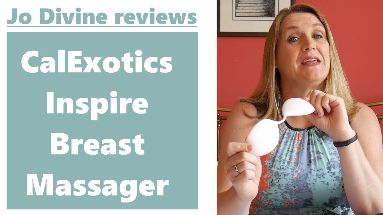 CalExotics Inspire Breast Massager Review by Jo Divine - YouTube