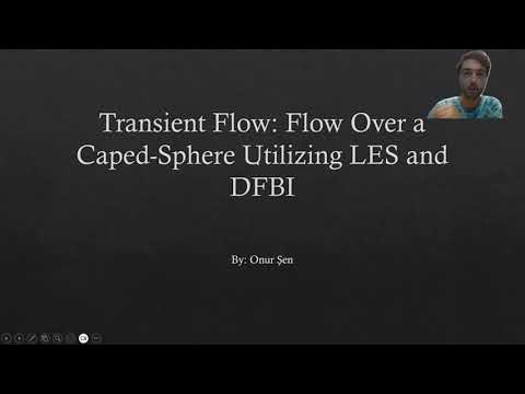 STAR-CCM+: Large Eddy Simulation(LES) with Dynamic Fluid Body Interaction(DFBI) using Overset ...